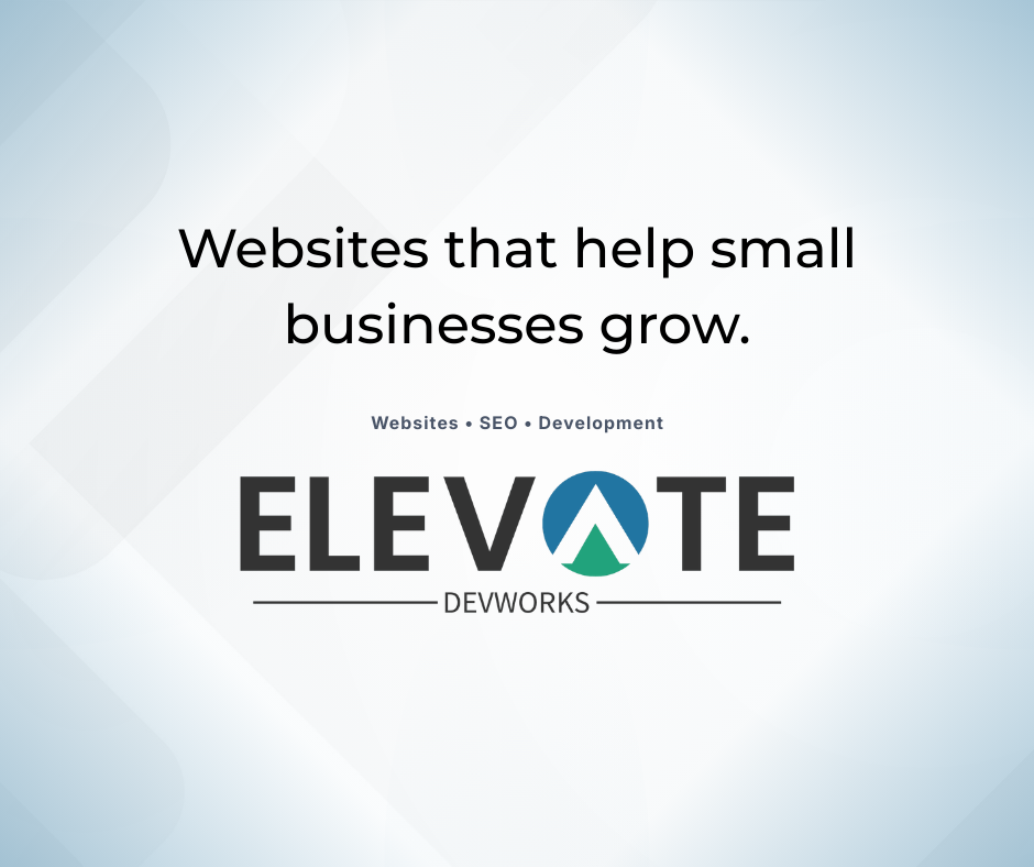 Web Design & Development for Small Businesses | Elevate DevWorks